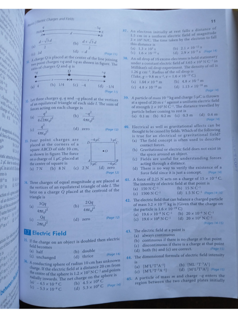 Electrostatics | PDF