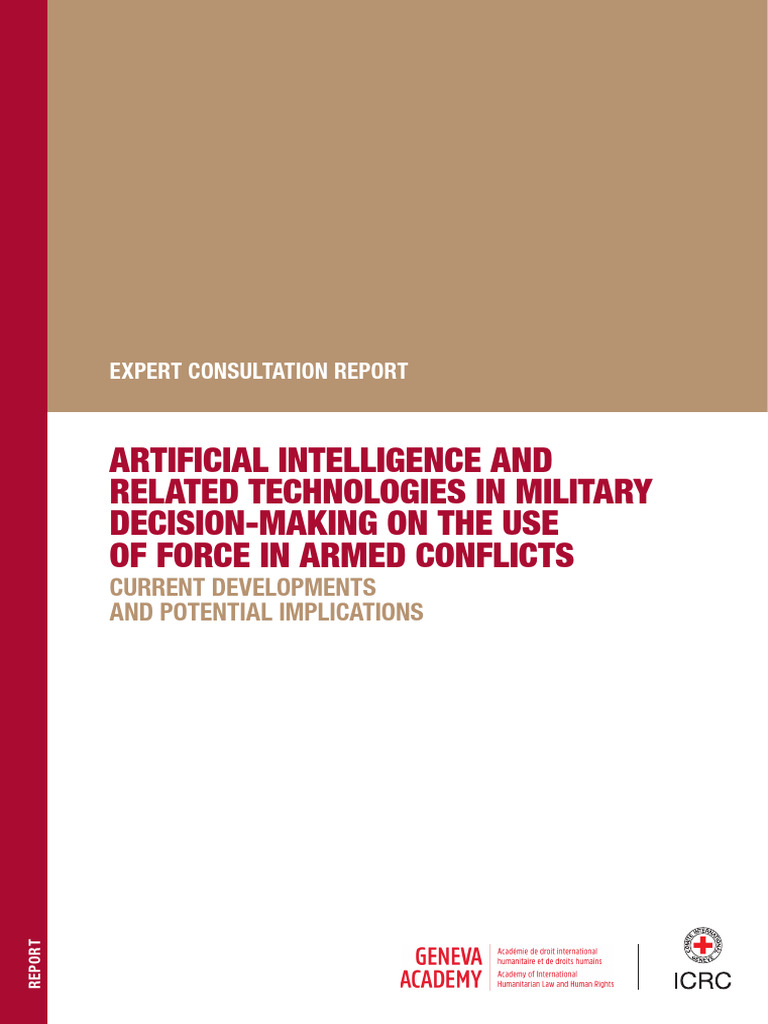 AI in Military Decision-Making Report | PDF | Artificial Intelligence ...