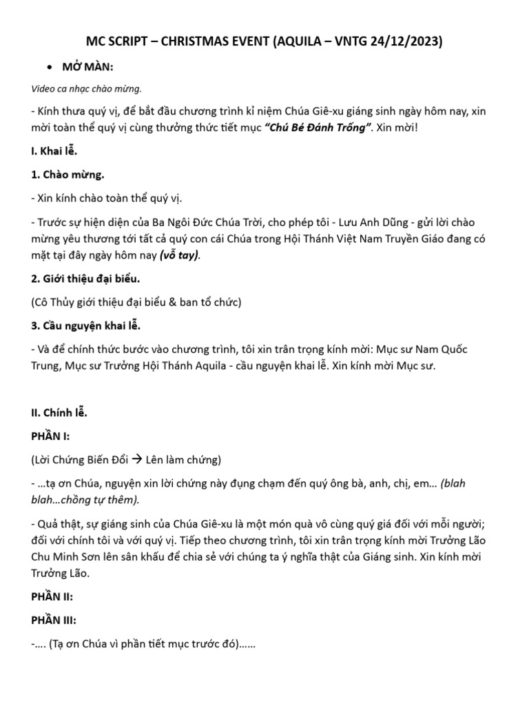 MC SCRIPT - Aquila-Vntg - 24.12 | PDF