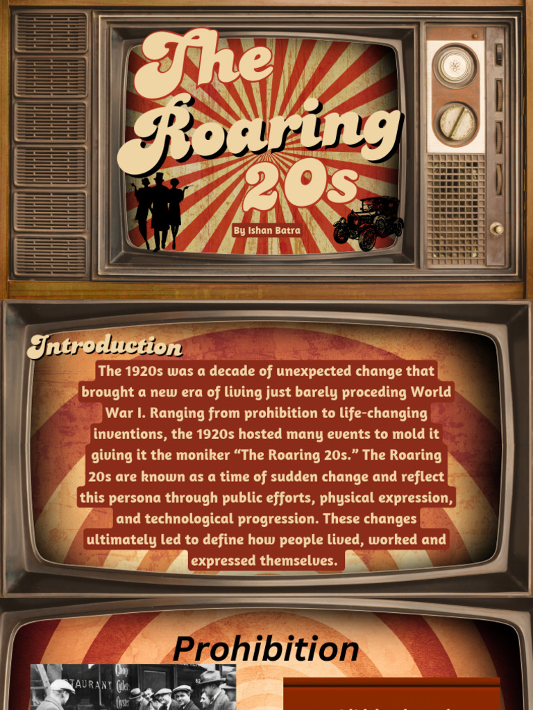 The Roaring 20s - Ishan | PDF