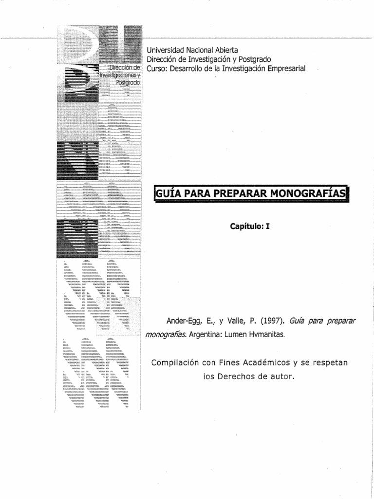 Ander-Egg, E. Cap I | PDF