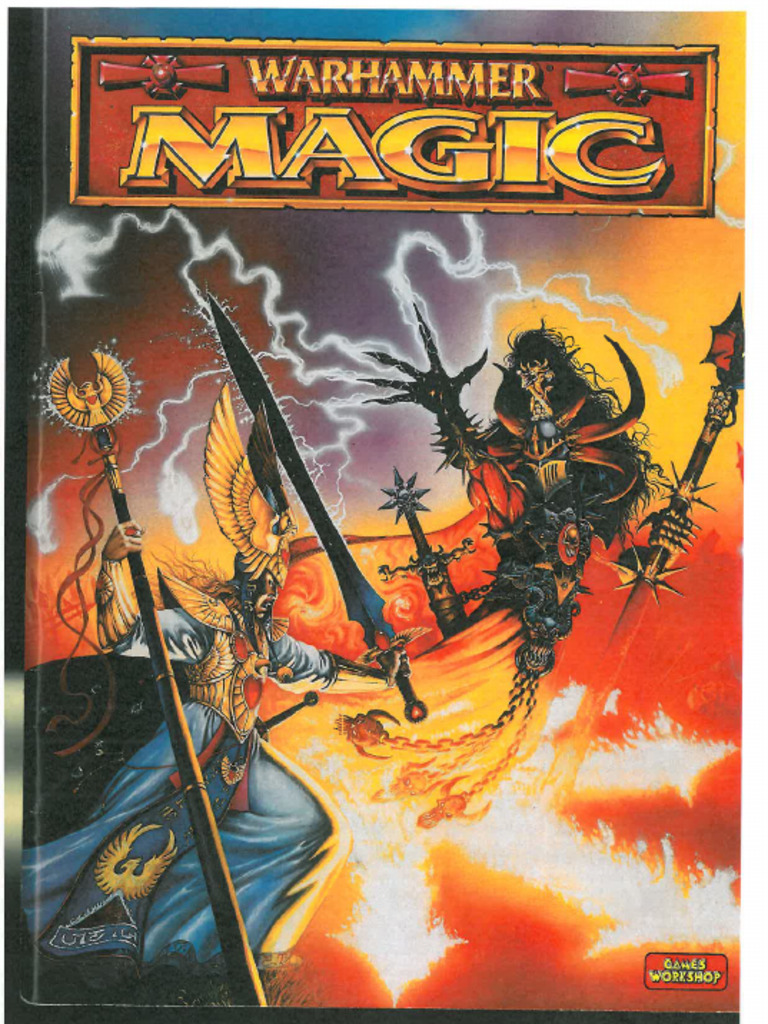 Warhammermagic Ed5 | PDF