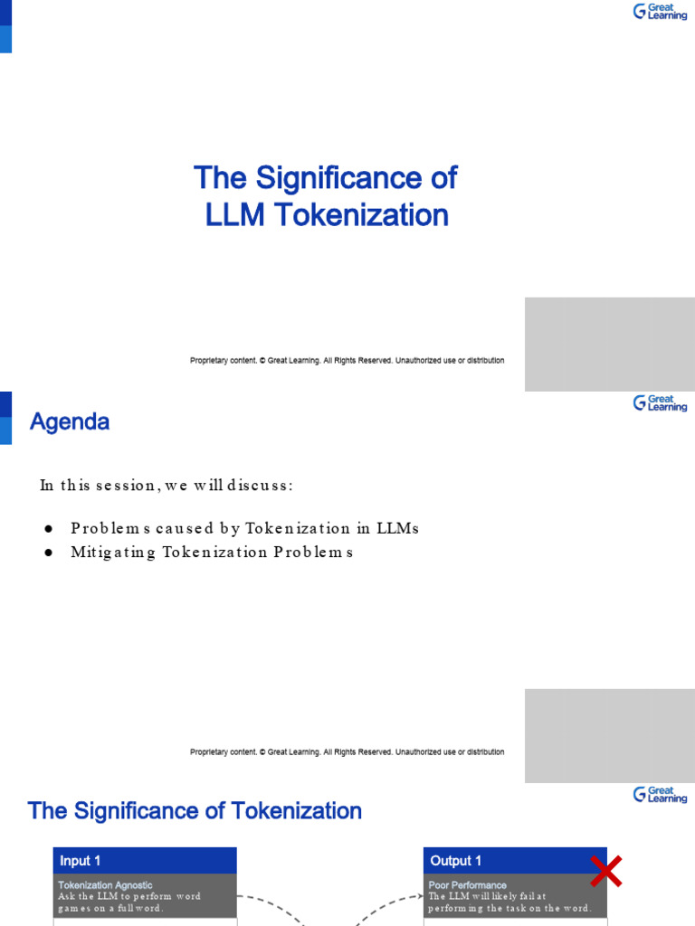 The Significance of LLM Tokenization | PDF | Deep Learning | Machine Learning