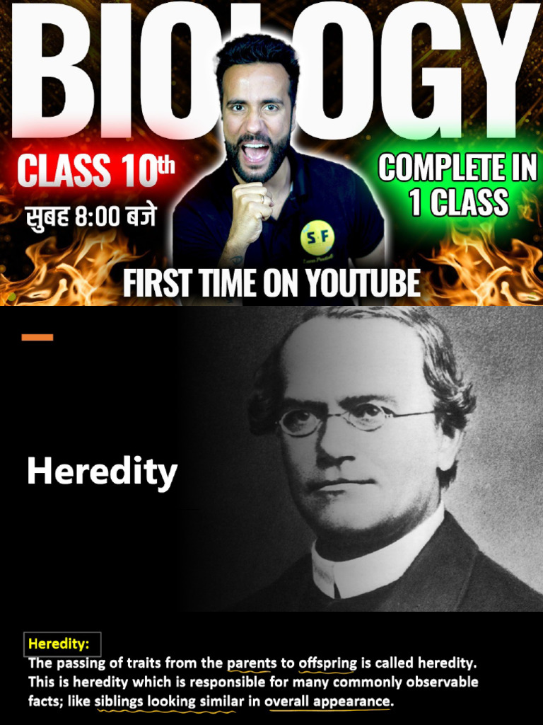 Complete Bio 10th Marathon Ashu Sir | PDF