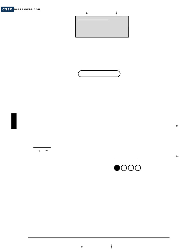 May 2011 Math P1 | PDF | Area | Geometry