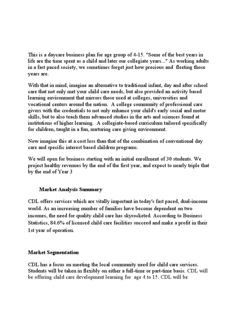 Conclusion | PDF | Child Care | Relationships