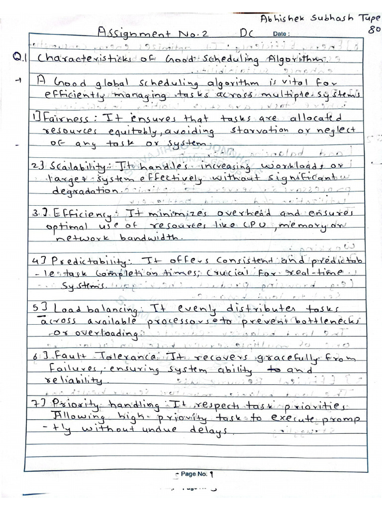 DC Assignment 2 | PDF