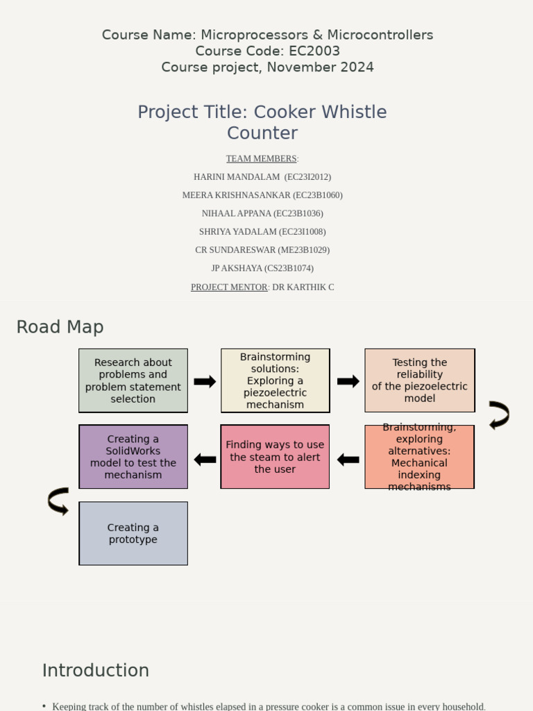 Course Project MPMC 2024 | PDF