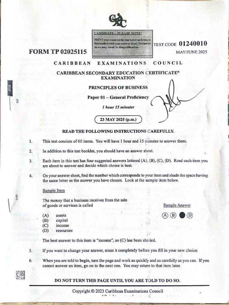 Pob P1 2025 - 250523 - 215312 | PDF