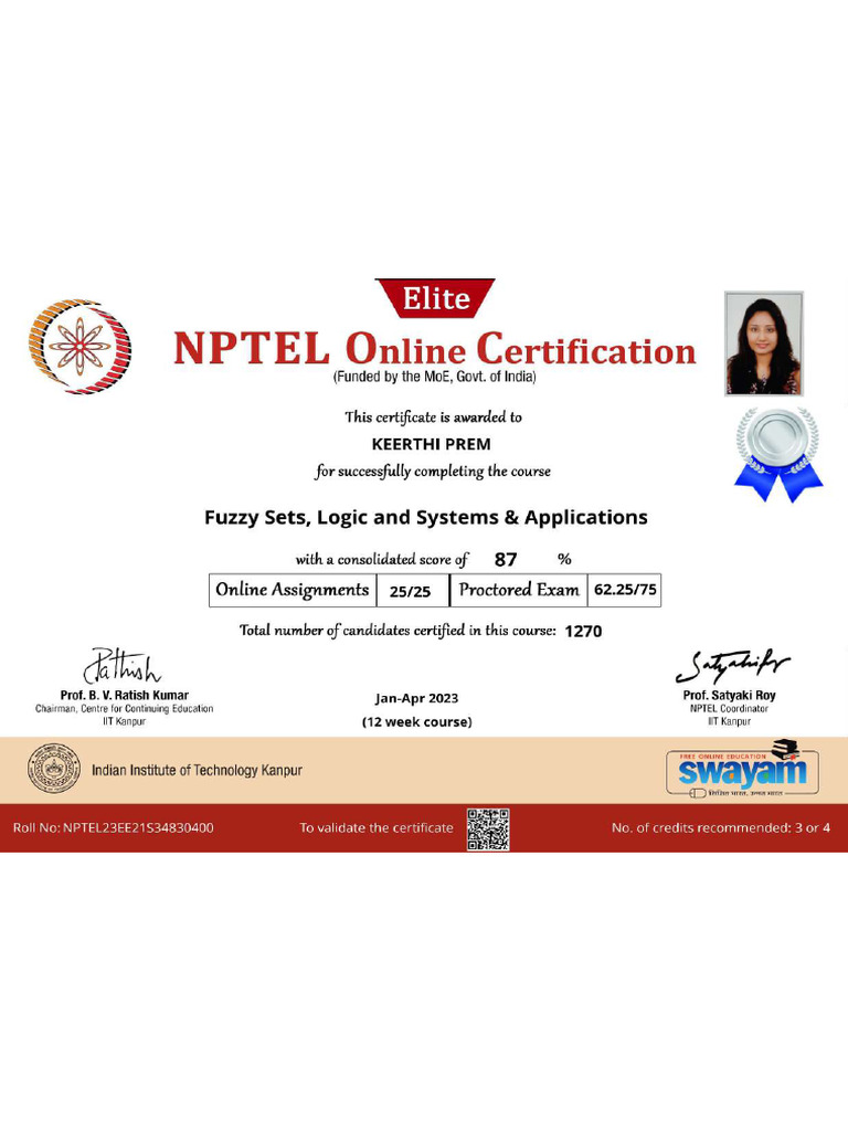 Fuzzy Sets, Logic and Systems & Applications | PDF