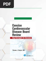 Cardiology Abbreviations Guide | PDF | Heart | Cardiology