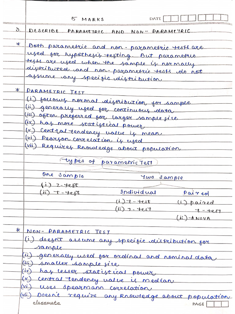 BRM - 5 M - 2 and 3 | PDF