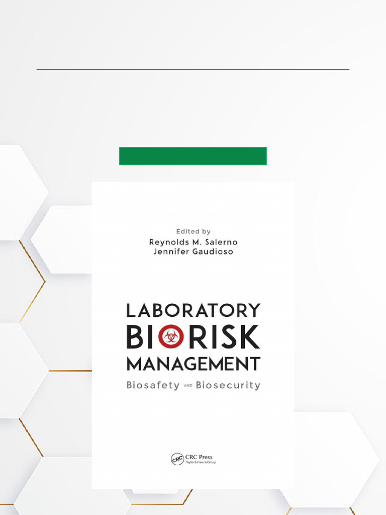 Laboratory Biorisk Management Guide | PDF | Risk | Risk Assessment