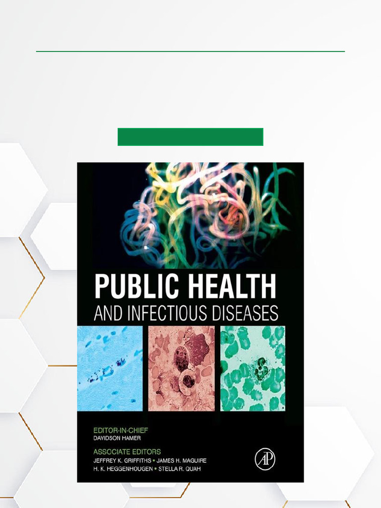 Public Health and Infectious Diseases Entire Book Download | PDF ...
