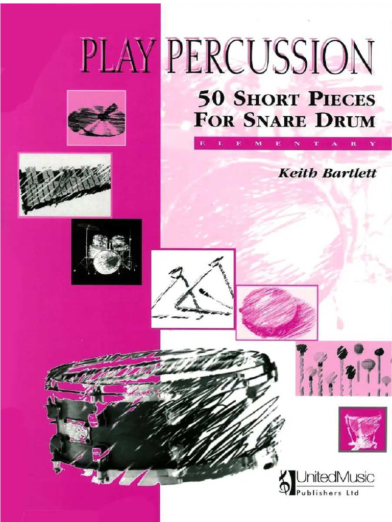 50 Short Pieces For Snare Drum Keith Bartlett | PDF