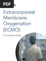 Nautilus ECMO Oxygenator Quick Guide | PDF | Blood | Hemodynamics