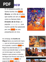 Preguntas sobre la película Coco | PDF | Arte | Novela negra, policíaca ...