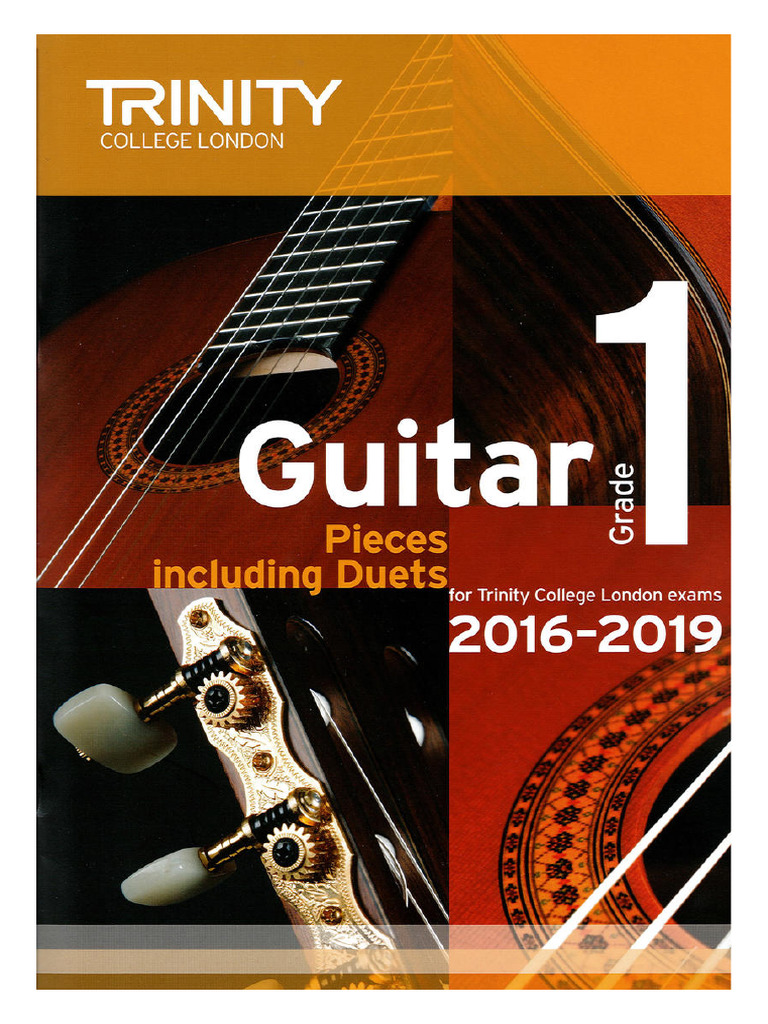 Trinity Guitar Grade 1 | PDF