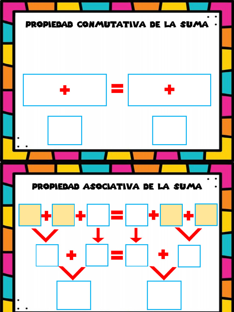 Propiedades de La Suma | PDF