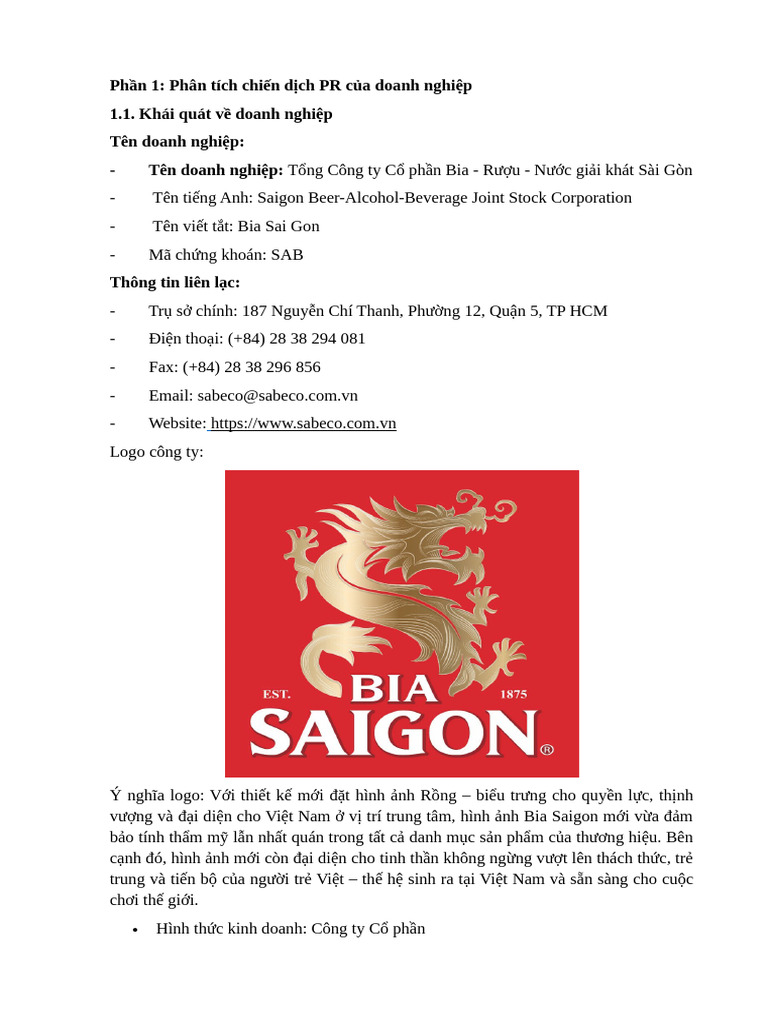 Báo Cáo QHCC | PDF