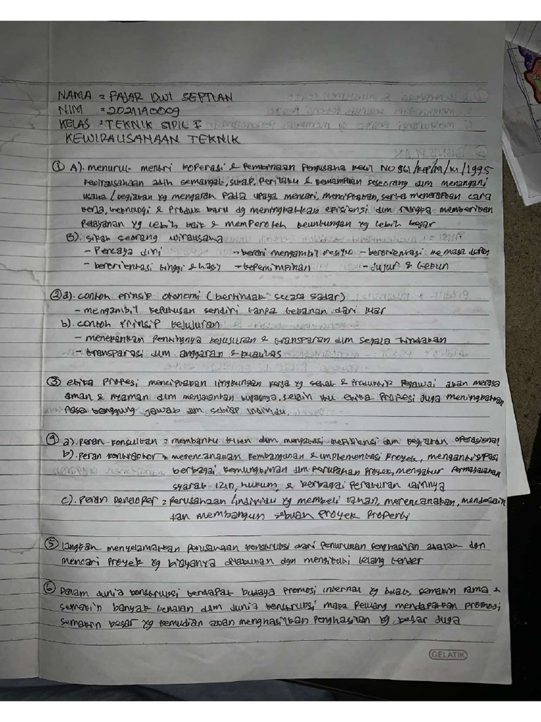 Fajar Dwi s-1-2021140009 | PDF