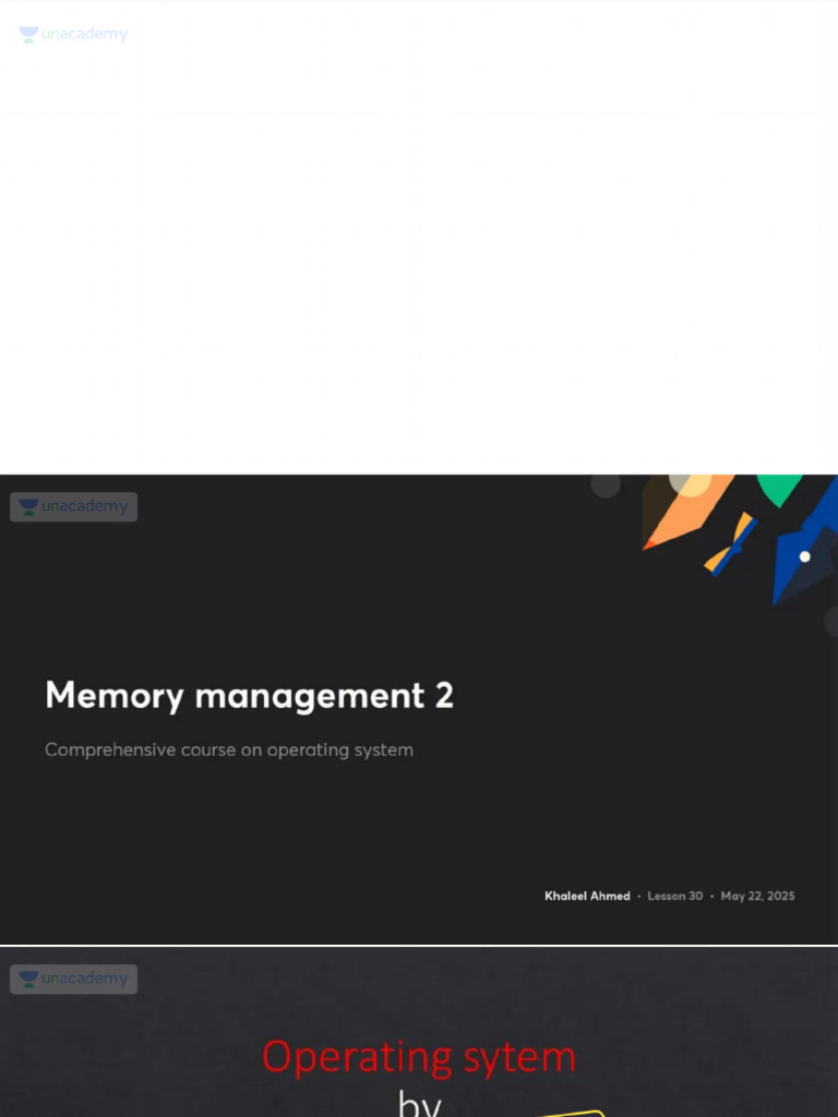 Memory Management 2 With Anno | PDF