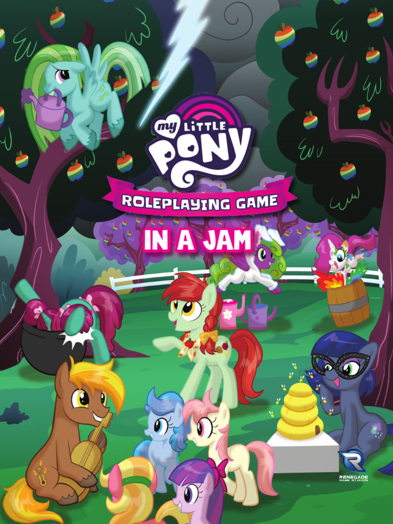 My Little Pony Roleplaying Game - In a Jam | PDF | Apple