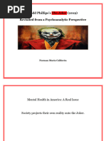 V Risk 10 | PDF | Mental Disorder | Personality Disorder