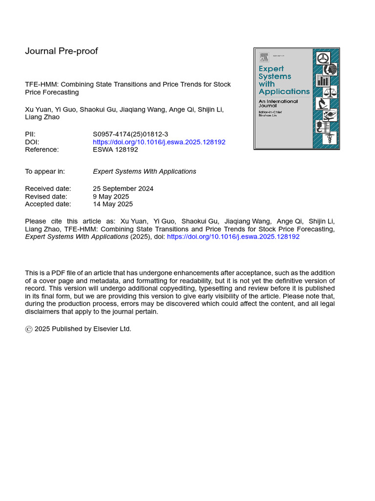 TFE-HMM- Combining State Transitions and Price Trends for Stock Price ...