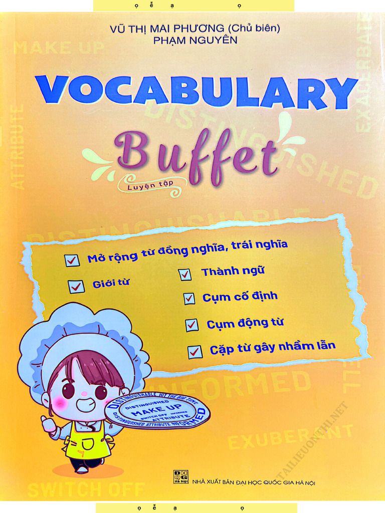 eBook Vocabulary Buffet Luyện Tập Cô Vũ Thị Mai Phươngok | PDF