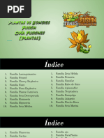 Fusiones Definitivas de PVZ Fusion | PDF