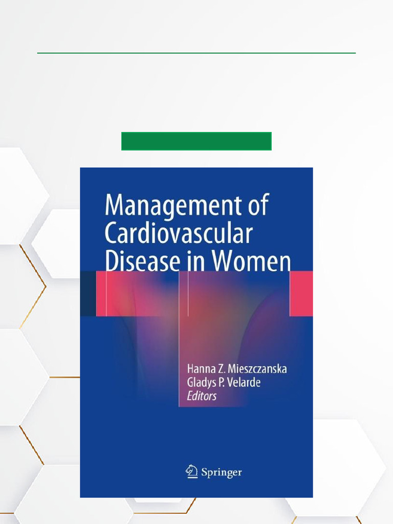 Management of Cardiovascular Disease in Women Premium Ebook Download ...