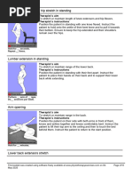 Frenkel Exercises | PDF | Balance (Ability) | Foot