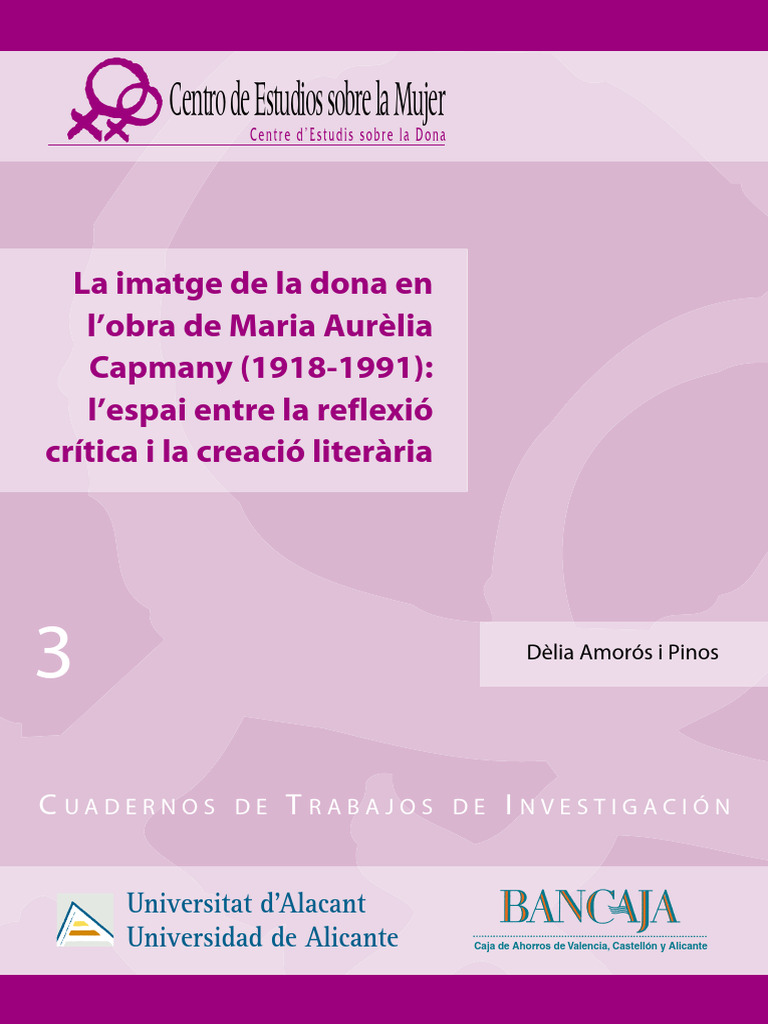 Maria Aurelia Campany | PDF