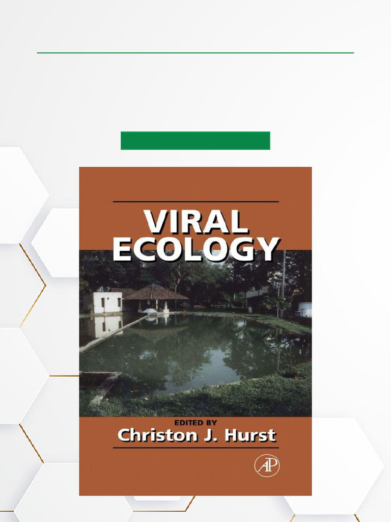 Viral Ecology Complete Book Download | PDF | Microbiology | Organisms