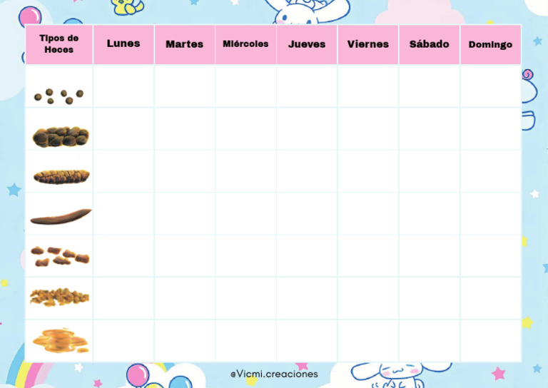 Tipos de Heces | PDF