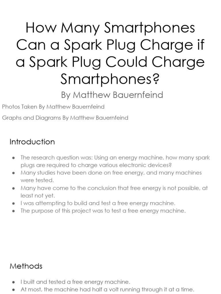 Spark Plug | PDF