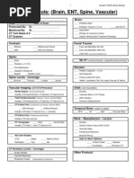 Radiology Essential Mri Charts | PDF | Magnetic Resonance Imaging | Aorta