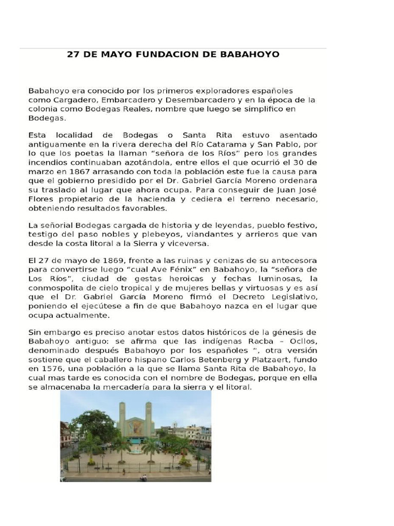 27 de Mayo | PDF