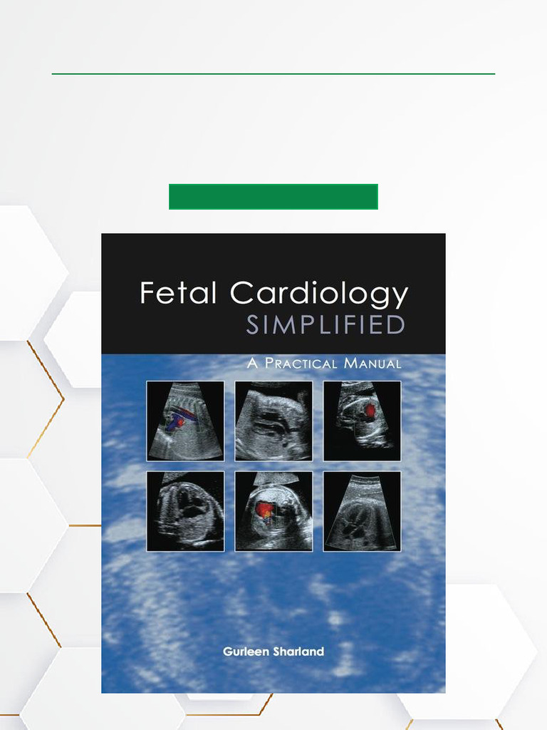 Fetal Cardiology Handbook Download | PDF | Congenital Heart Defect | Heart