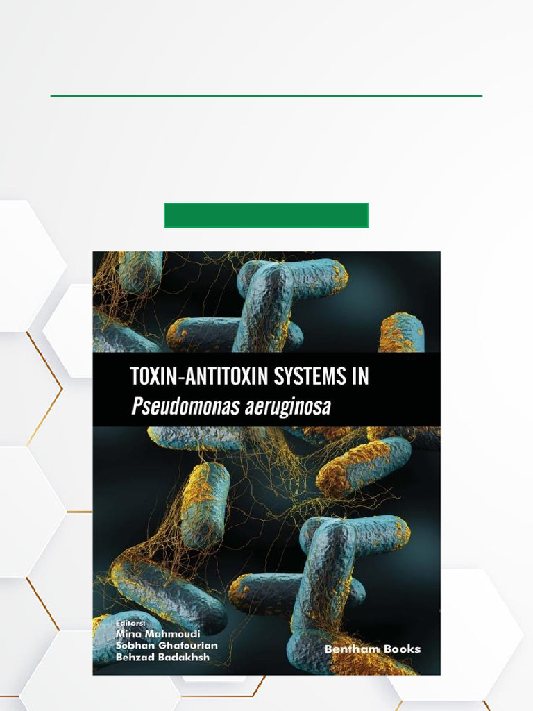 Toxin Antitoxin Systems in Pseudomonas Aeruginosa 1st Edition Full Book ...
