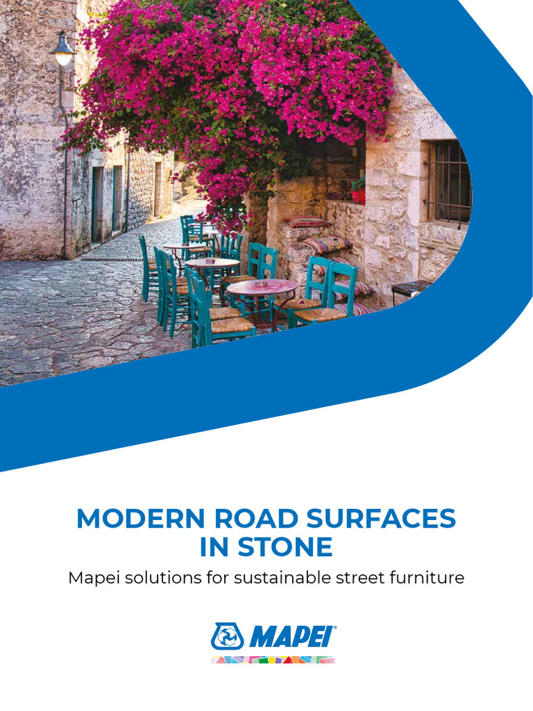 Mapei Mapestone Solutions Overview | PDF | Concrete | Cement