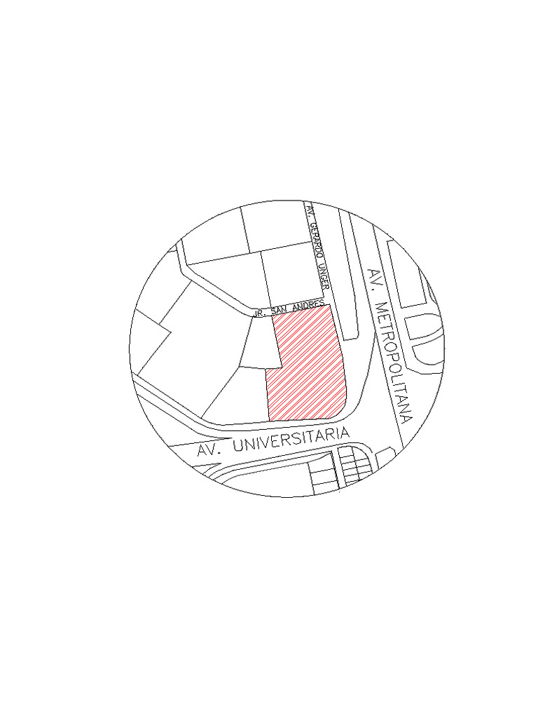 Delimitación Del Terreno-Model | PDF