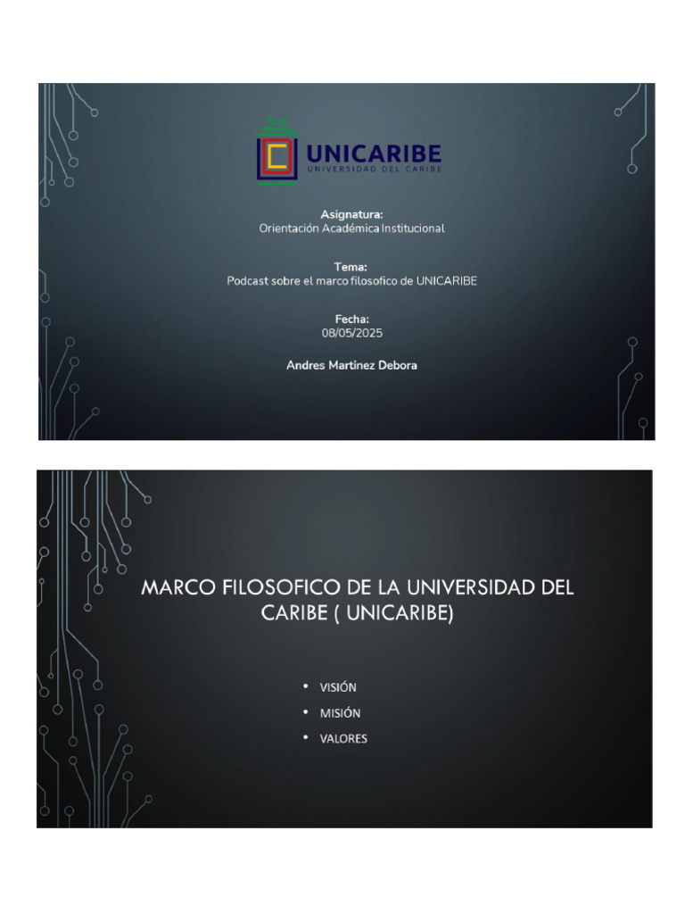 Marco Filosófico | PDF