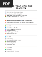 UPSC 2027 Syllabus Schedule | PDF | Economies | Natural Environment