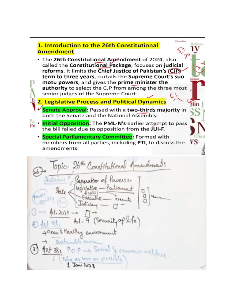 Amendments and Bills | PDF