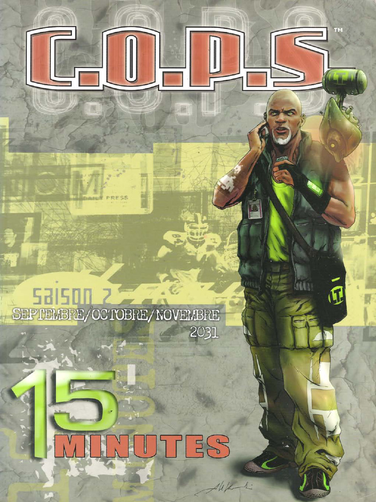 Cops 15 Minutes (JDR-FR) by M | PDF