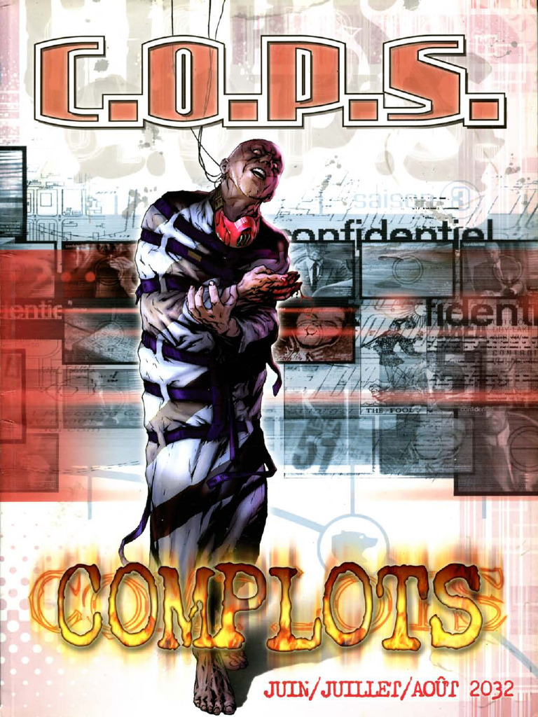 Cops Complots (JDR-FR) by M | PDF