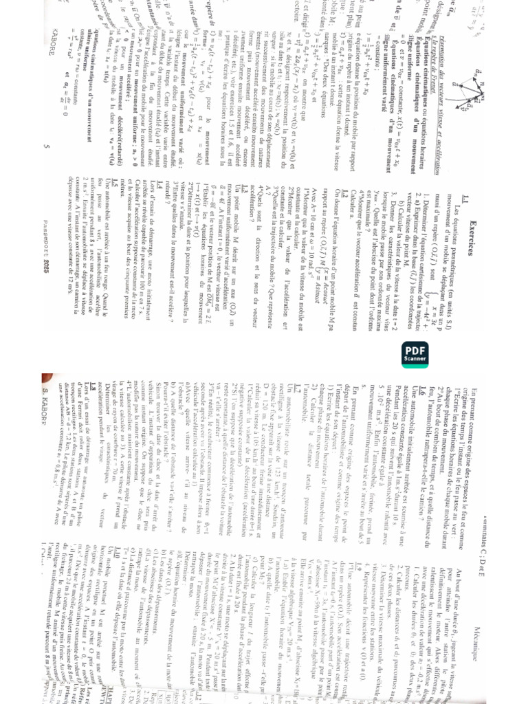 Devoir de Mathématiques À Traiter Pour Améliorer | PDF