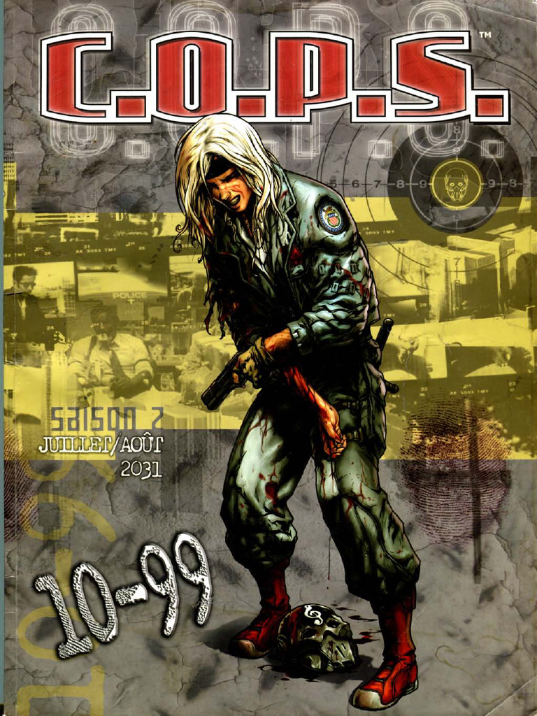 Cops 10-99 (JDR-FR) by M | PDF